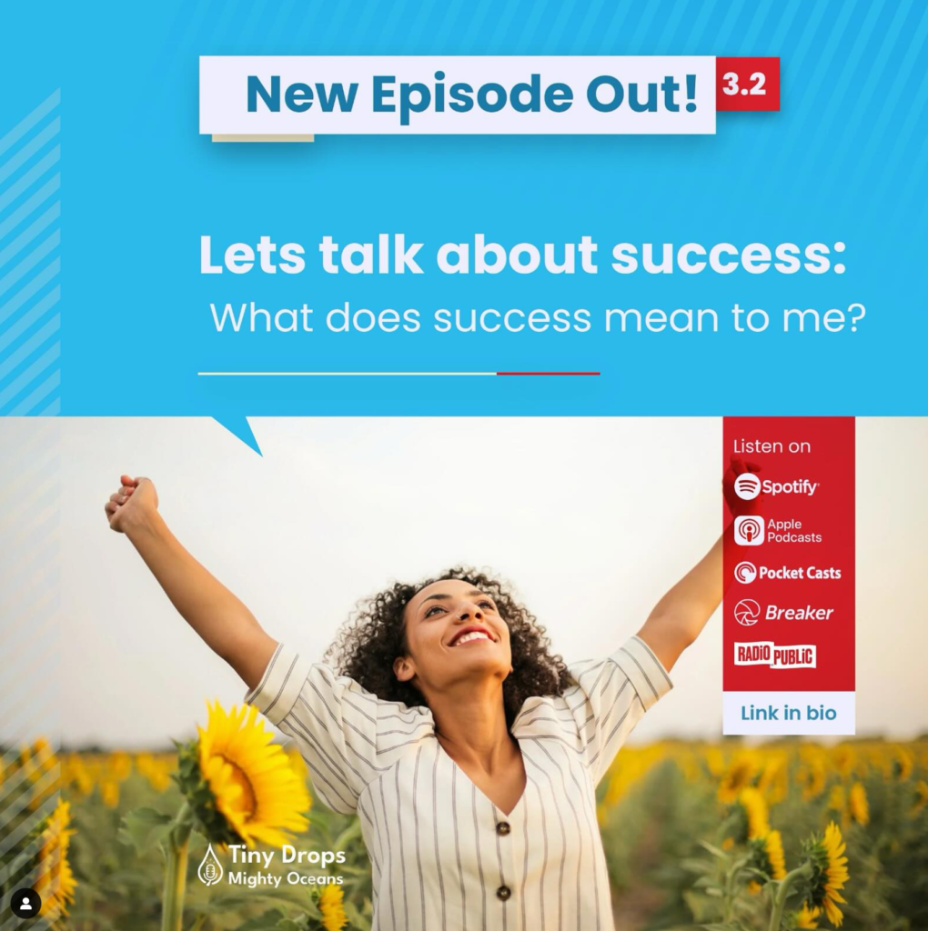 Let’s talk about success: what does success mean to me? - Istoria County